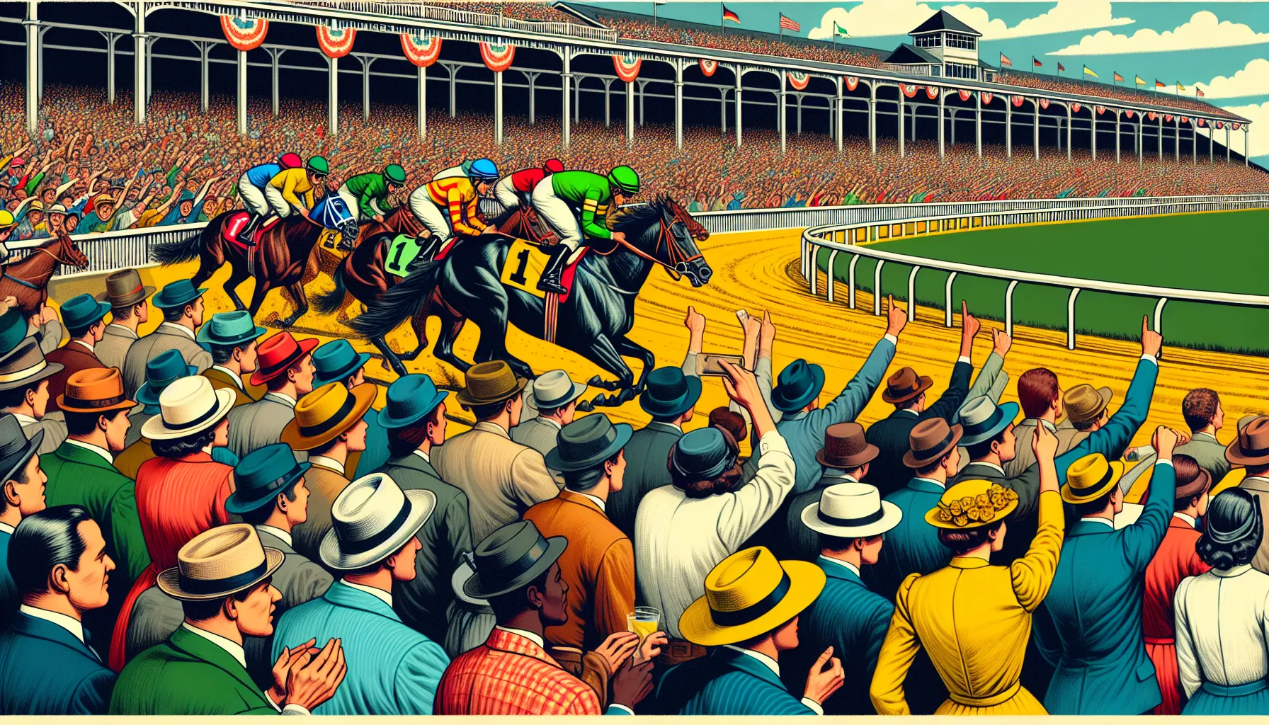Where Can I Stream Horse Racing for Free? Top Platforms & Tips for Safe ...